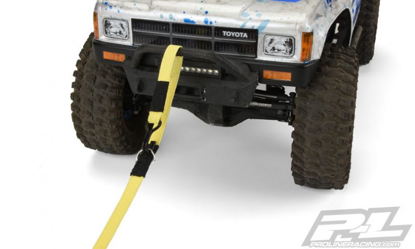 Pro-Line Scale Recovery Tow Strap & Duffel Bag | RC Newb