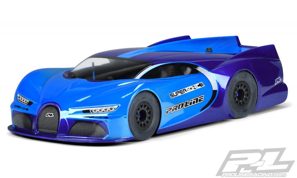 Pro-Line Supersonic Speed Run Body for the Traxxas Slash 4x4 | RC Newb