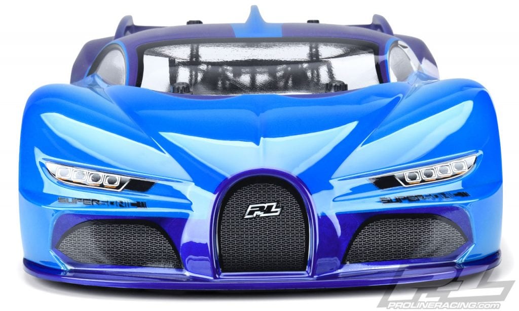 Pro-Line Supersonic Speed Run Body for the Traxxas Slash 4x4 | RC Newb