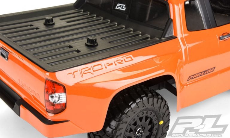 Pro-Line Releases a Toyota Tundra TRD Pro True Scale SCT Body | RC Newb
