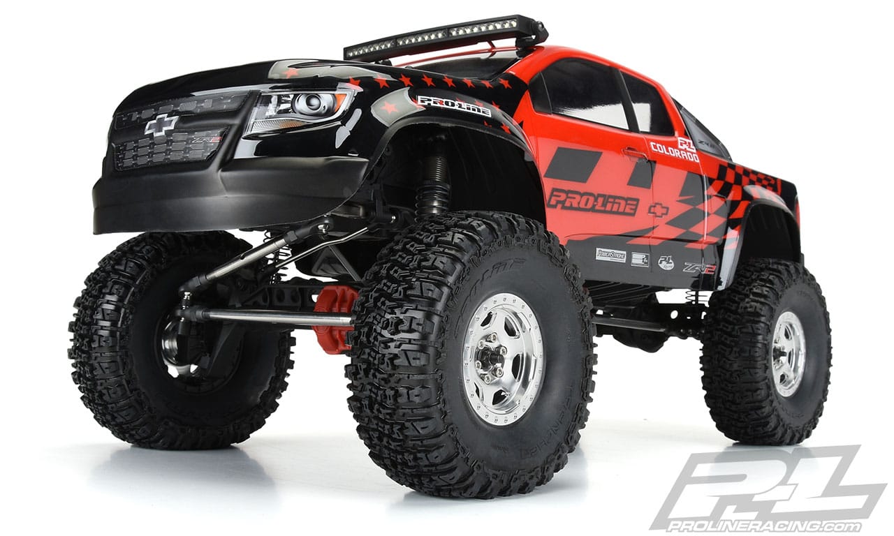 Pro-Line Trencher 1.9" Rock Terrain Tires | RC Newb