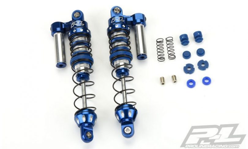Pro-Line Ultra Reservoir Shocks (105mm) for 1/10 R/C Rock Racers | RC Newb