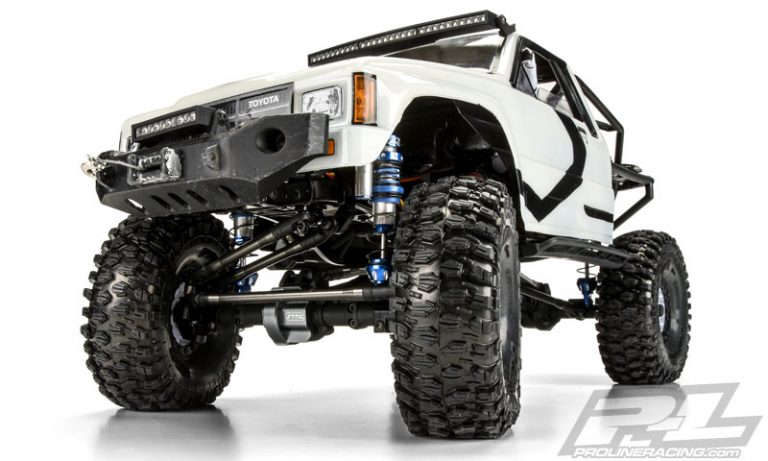 Pro-Line Ultra Reservoir Shocks (105mm) for 1/10 R/C Rock Racers | RC Newb