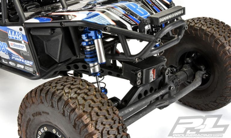 Pro-Line Ultra Reservoir Shocks (105mm) for 1/10 R/C Rock Racers | RC Newb