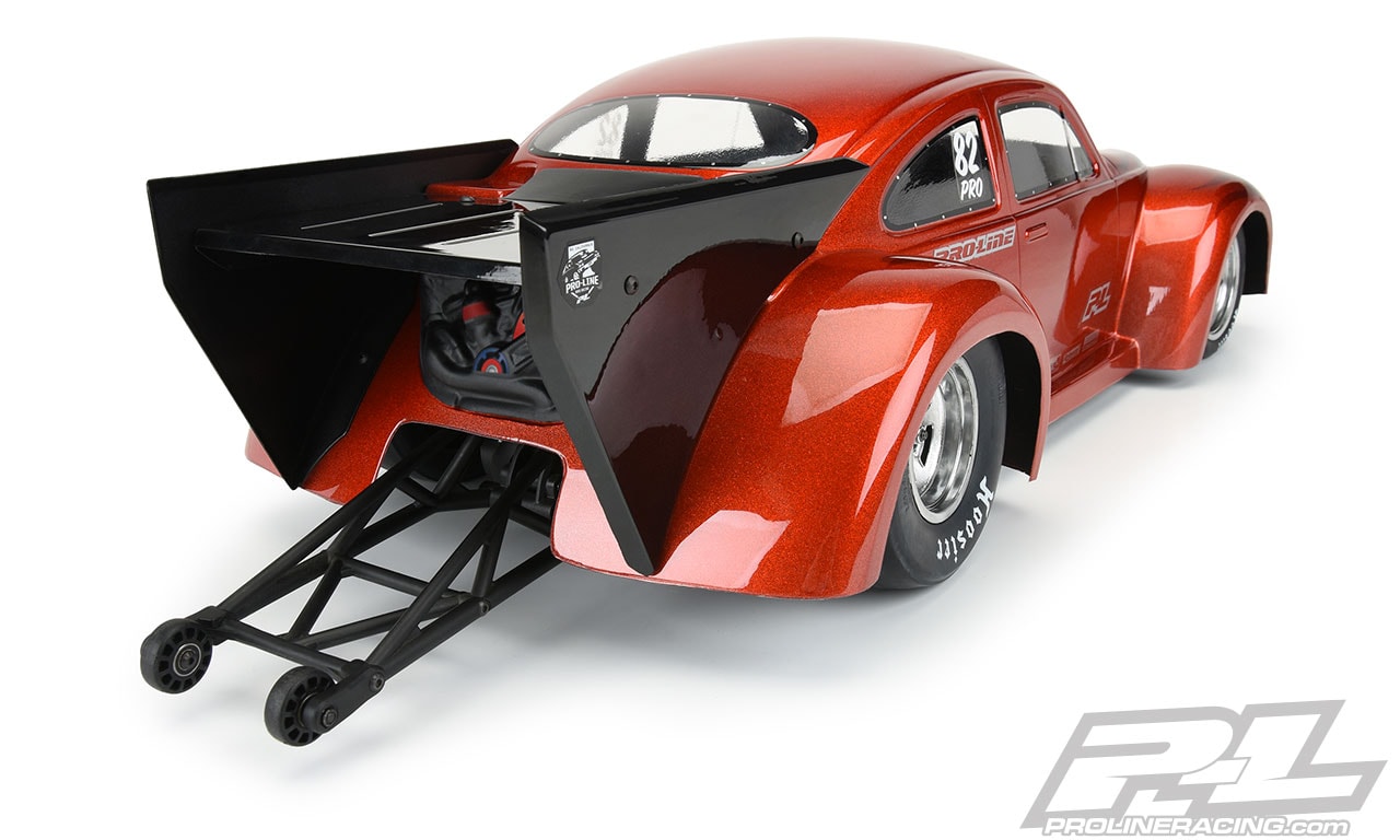 Pro-Line Volkswagen Drag Bug R/C Dragster Body | RC Newb