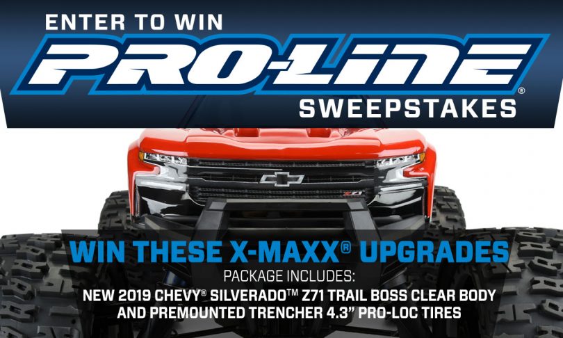 Enter to Win: Pro-Line’s Traxxas X-Maxx Upgrade Giveaway | RC Newb