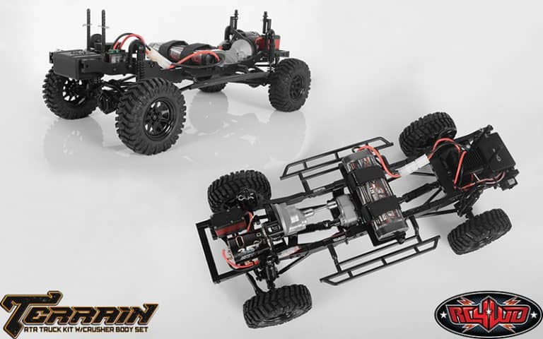 RC4WD Reveals Their Latest RTR Trail Truck: The "Terrain" | RC Newb