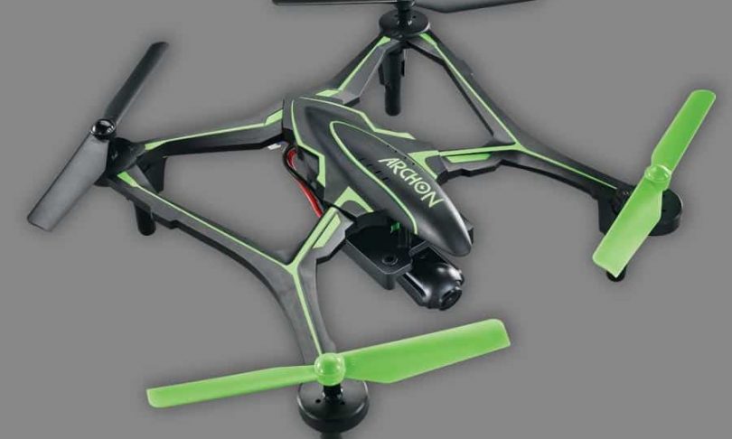 Get an Eye in the Sky with the RISE Archon GPS Drone | RC Newb
