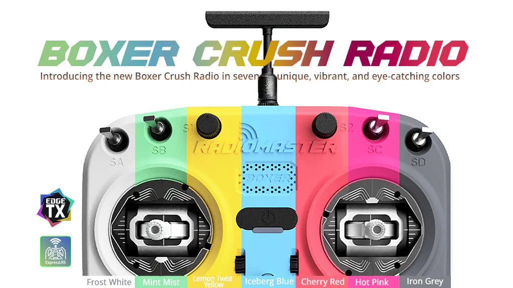 RadioMaster's Boxer Crush 16-Channel Radio | RC Newb