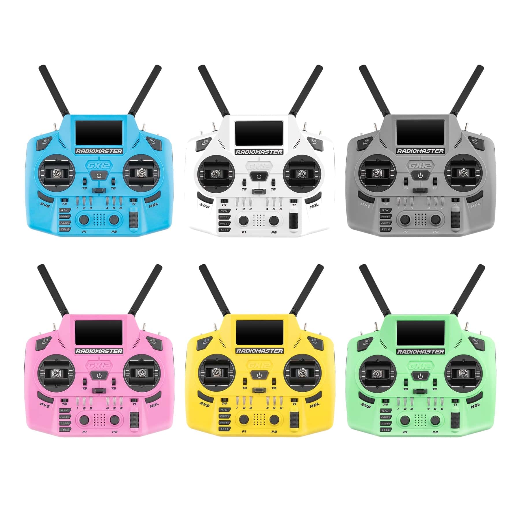 RadioMaster GX12 Crush Radio Transmitter | RC Newb