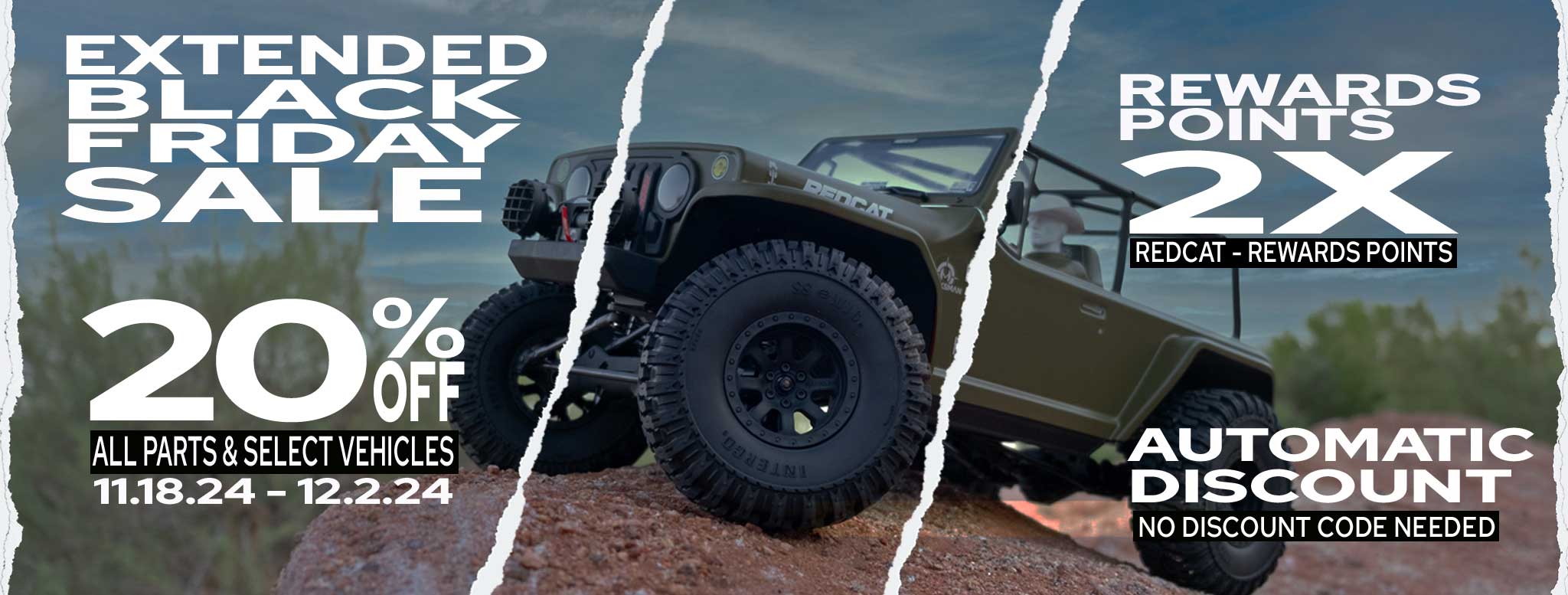 Redcat's 2024 Extended Black Friday Sale | RC Newb