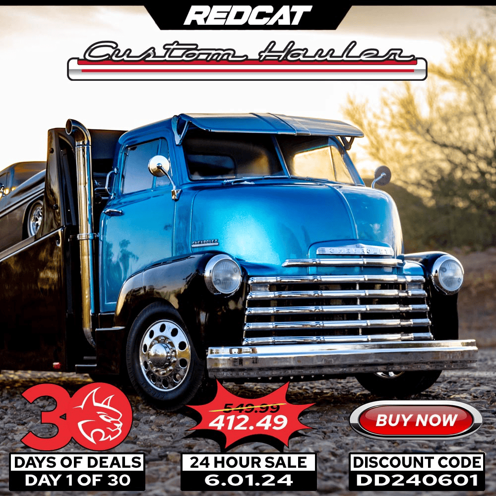 Redcat's "30 Days of Deals" 2024 Day One | RC Newb