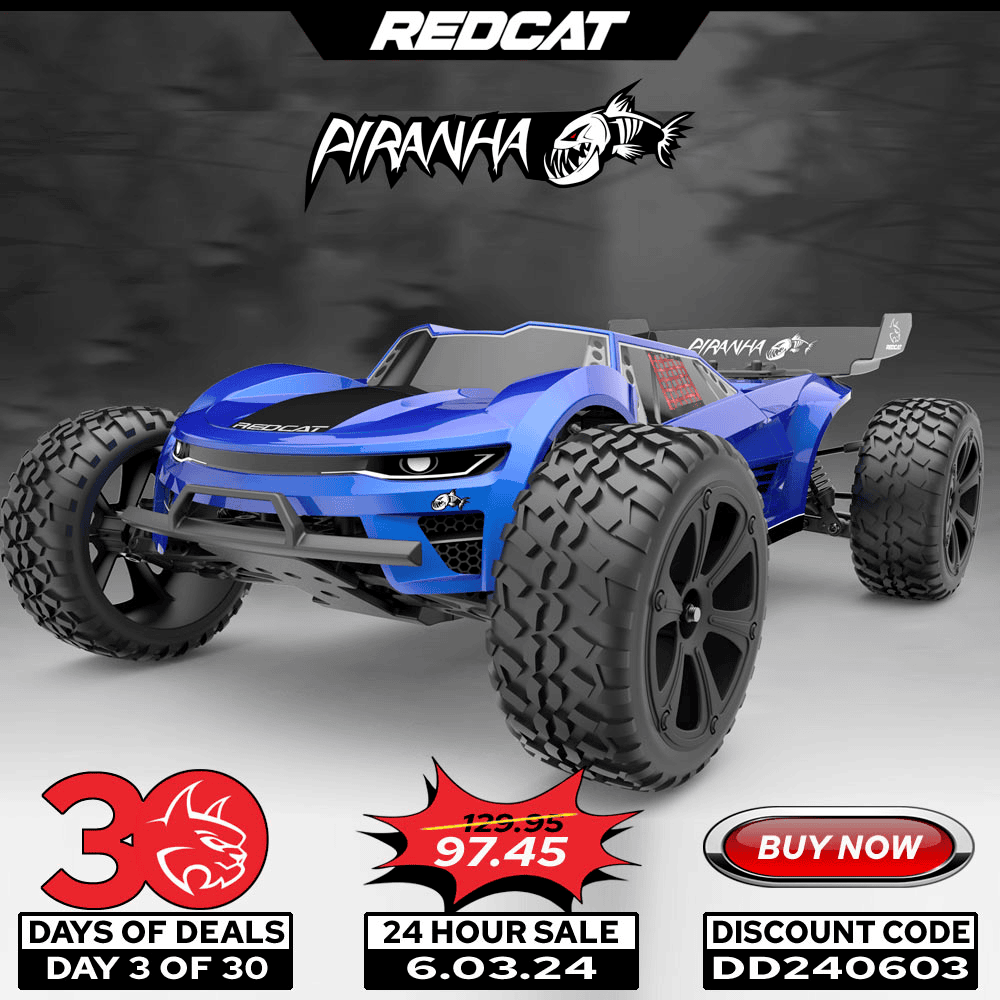 Redcat's "30 Days of Deals" 2024 - Day Three | RC Newb