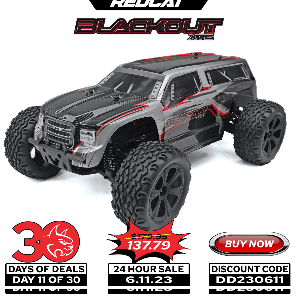 Redcat's "30 Days of Deals" 2023 Edition - Day 11 | RC Newb
