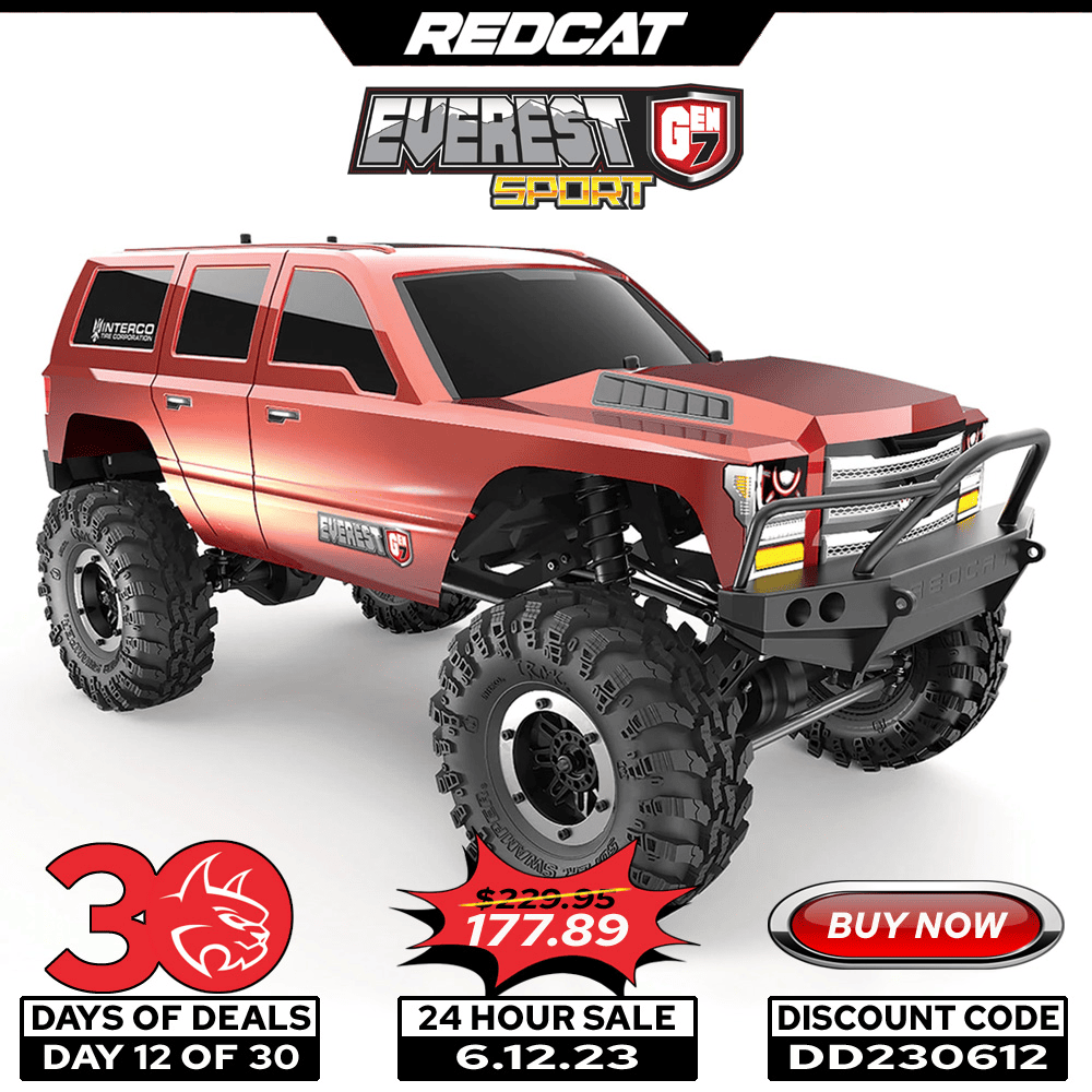 Redcat's "30 Days of Deals" 2023 Edition - Day 12 | RC Newb