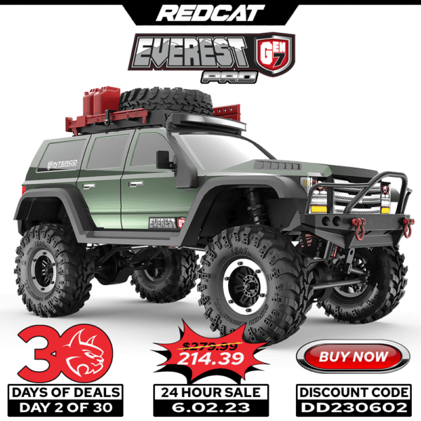 Redcat's "30 Days of Deals" 2023 Edition - Day Two | RC Newb