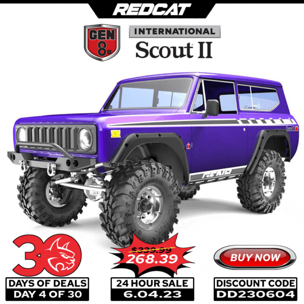 Redcat "30 Days of Deals" 2023 Edition - Day Four | RC Newb