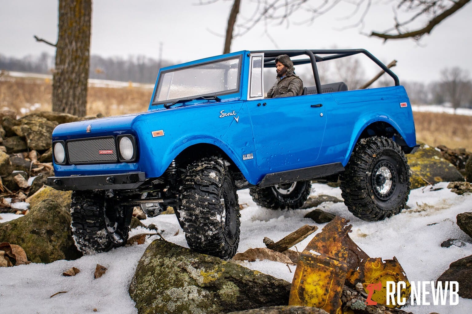 Redcat Gen9 International Scout 800A [Photo Gallery] | RC Newb