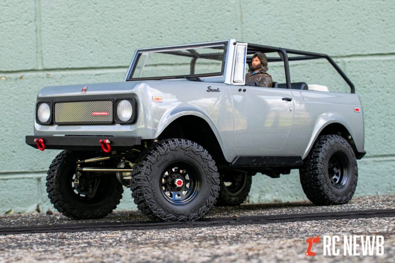 Redcat Gen9 Scout 800A Overland Build - Part 1 | RC Newb