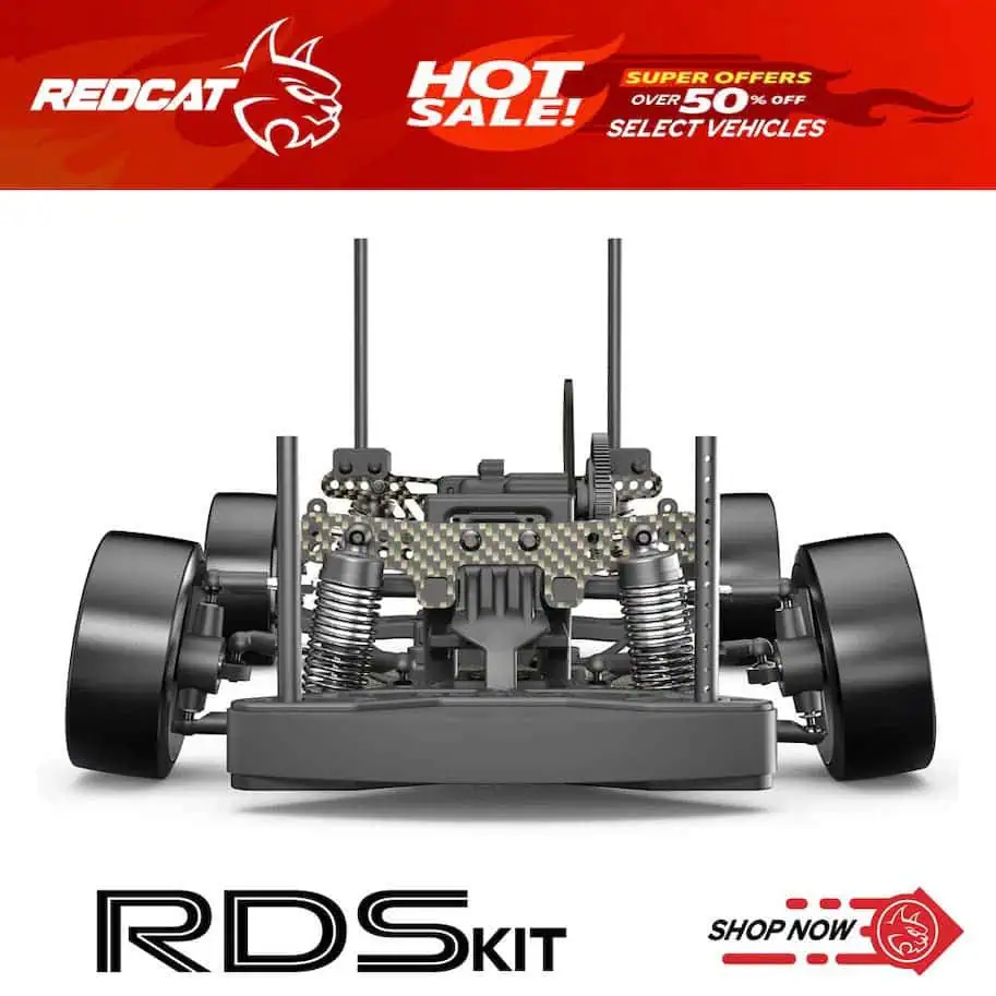 Redcat's Hot Summer Sale - Up to 50% Off Select R/C Vehicles | RC Newb