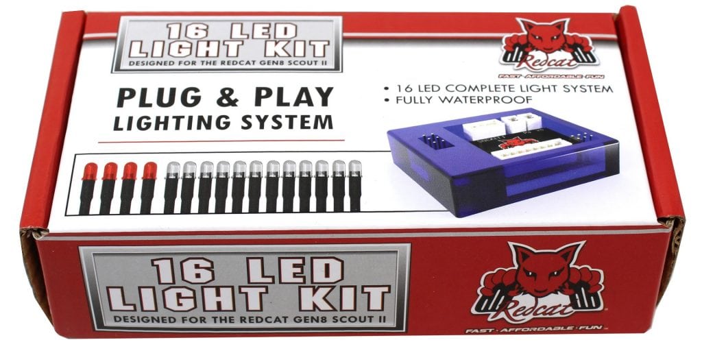 Light Up Your GEN8 Scout with this New LED Kit from Redcat Racing | RC Newb