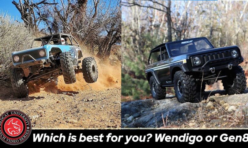 Discover the Similarities and Differences Between the Redcat GEN8 Rock ...