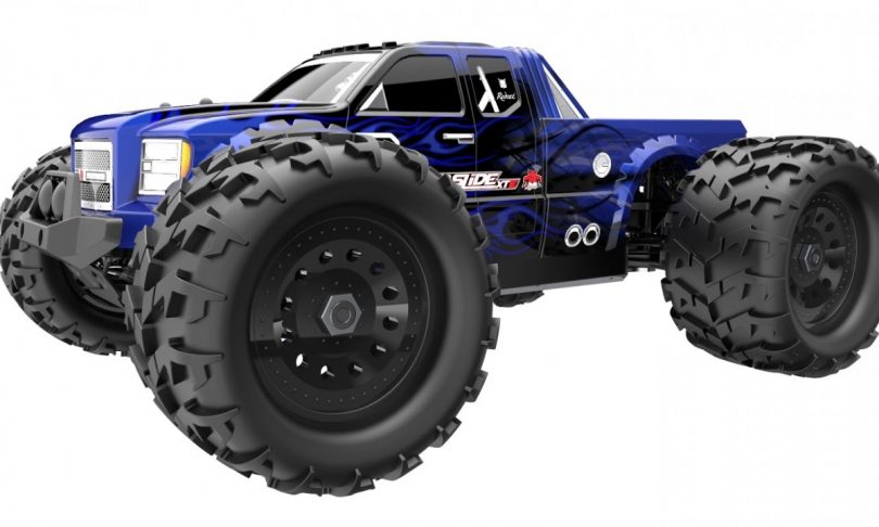 Redcat Racing Landslide XTE Brushless Monster Truck | RC Newb