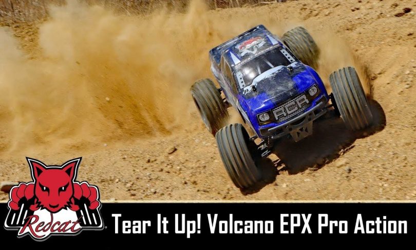 Full-throttle Fun with the Redcat Racing Volcano EPX Pro [Video] | RC Newb