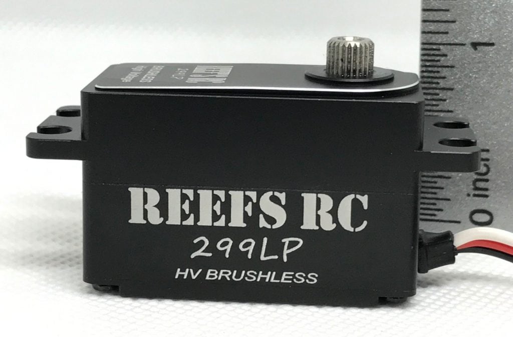 REEF'S RC 299:LP Brushless Servo | RC Newb