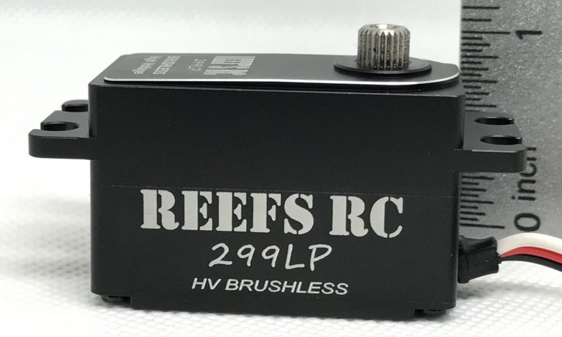 REEF’S RC 299:LP Brushless Servo | RC Newb
