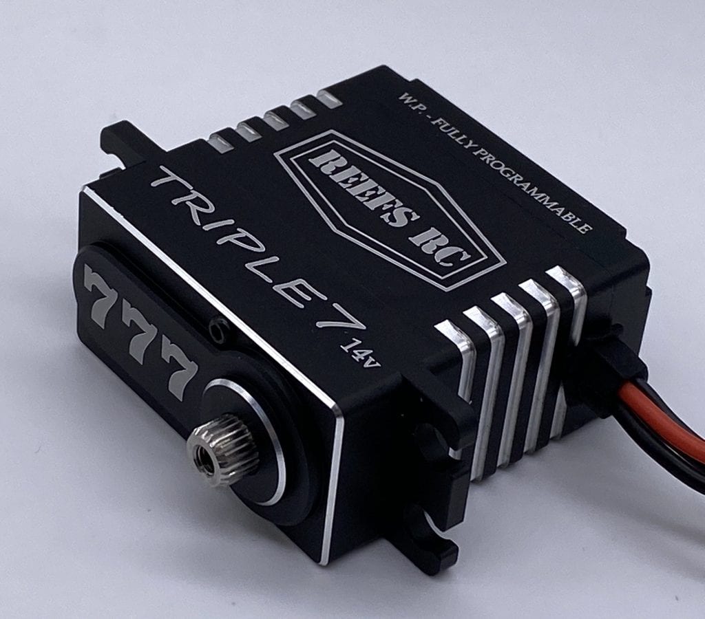 Turn up the Torque with the Triple7 Servo from REEF'S R/C | RC Newb
