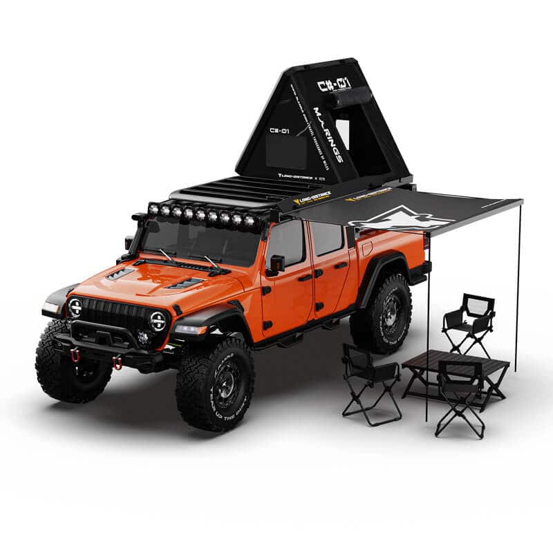 Rlaarlo JK07 Pro 1/7-scale Overland Rig | RC Newb
