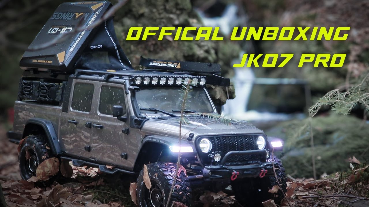 Unboxed: Rlaarlo JK07 Pro [Video] | RC Newb