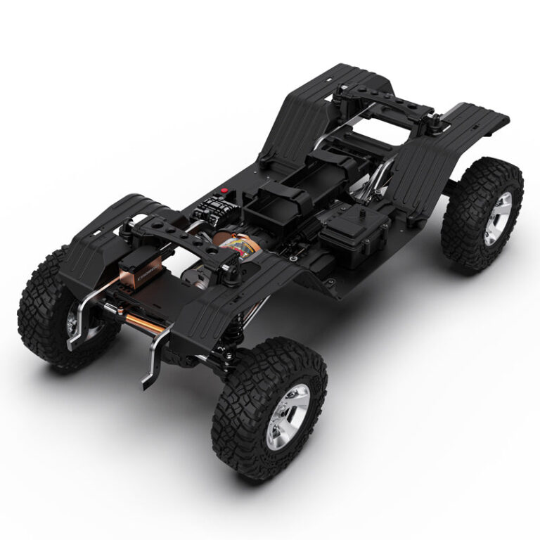 Rlaarlo Launches the TK07 1/7-scale RC Crawler | RC Newb