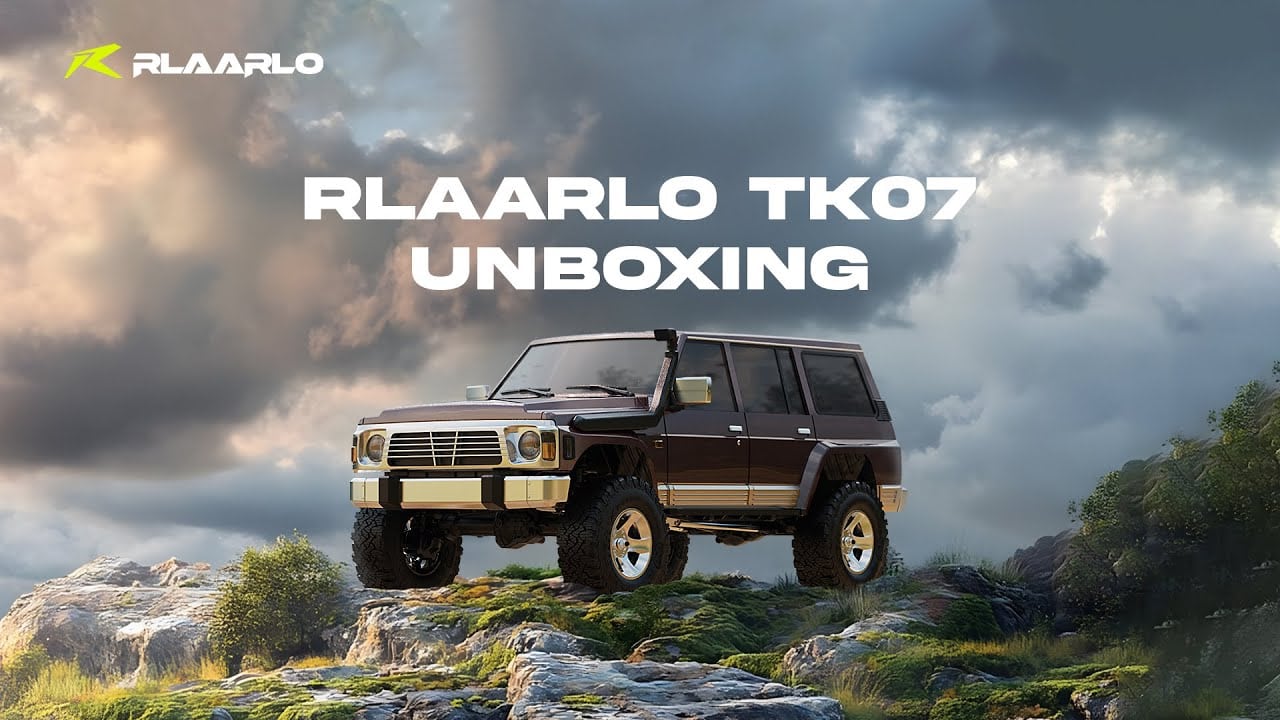 Unboxed: Rlaarlo TK07 RTR [Video] | RC Newb
