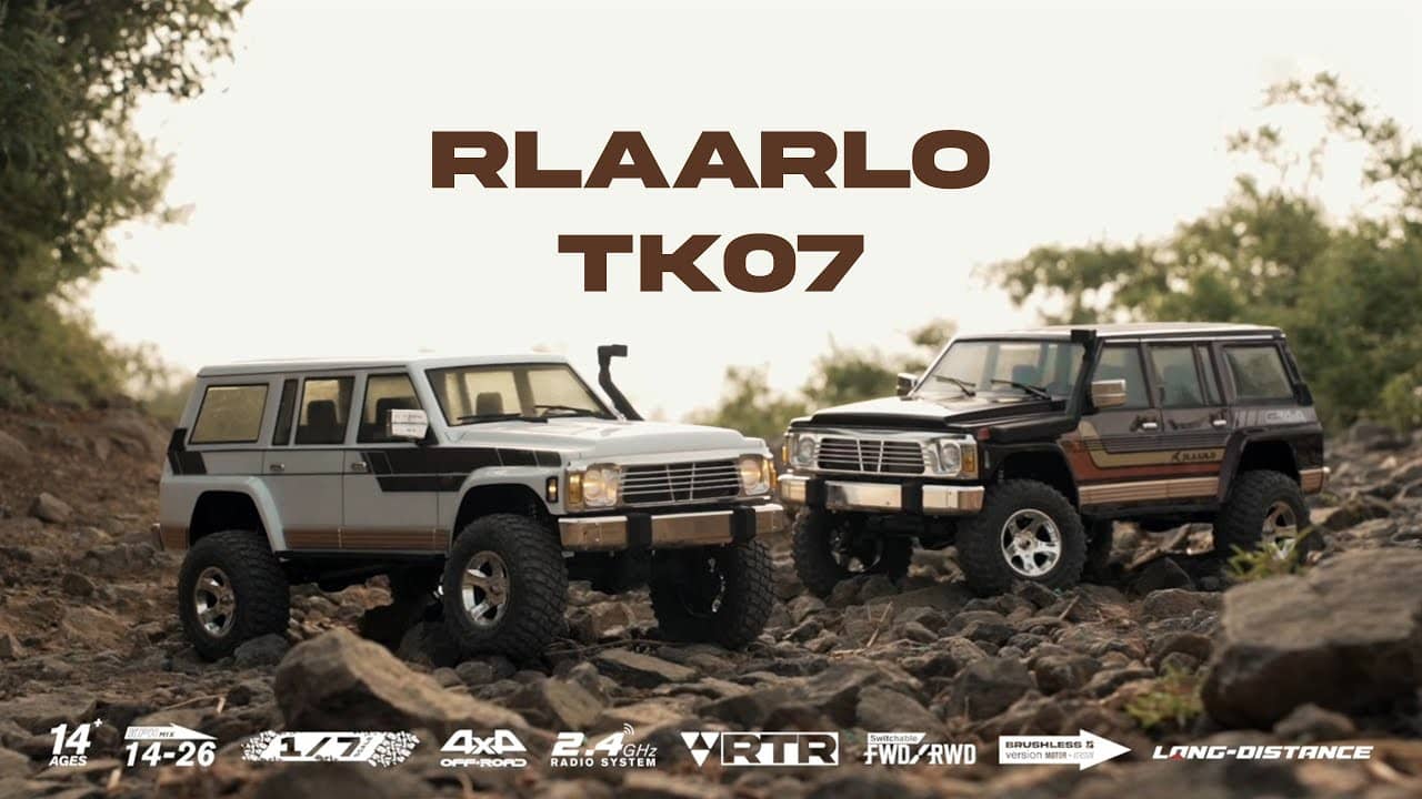 See it in Action: Rlaarlo TK07 RTR [Video] | RC Newb