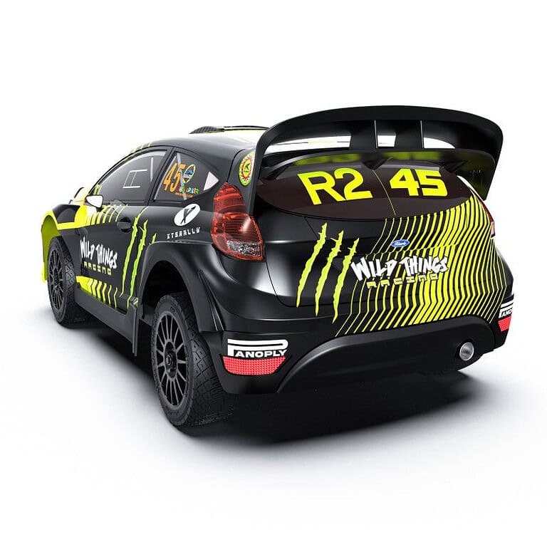 Rlaarlo XTS-F10 Carbon Fiber Brushless Rally Car | RC Newb