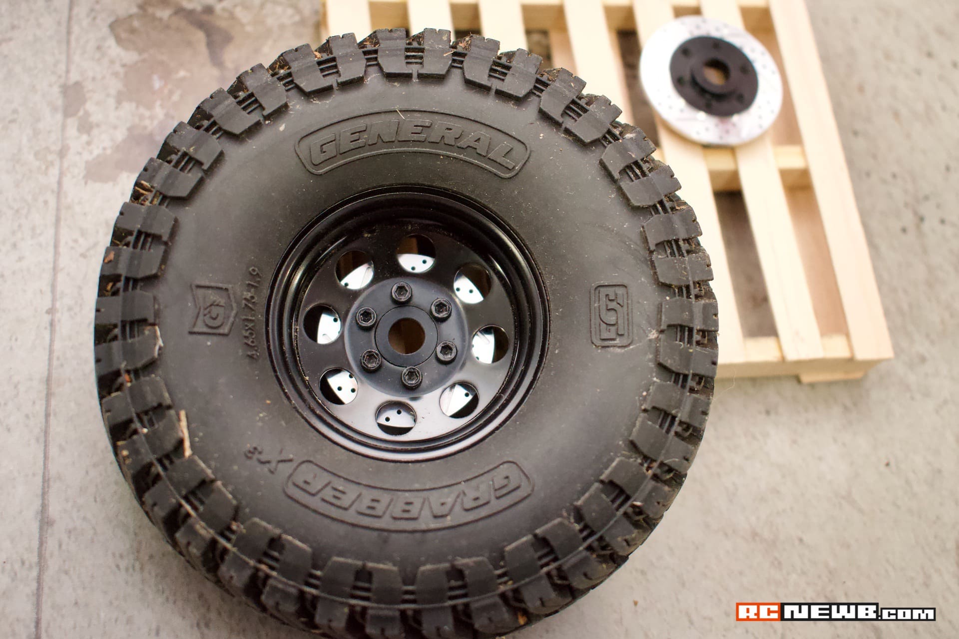Review: SSD Scale Locking Hubs & Wheel Hubs with Brake Rotors | RC Newb