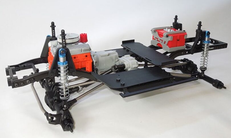SSD Trail King Pro Chassis Builders Kit | RC Newb