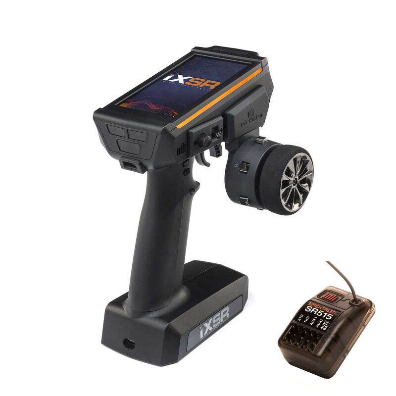 Spektrum iXSR 6-Channel Surface RC Transmitter | RC Newb