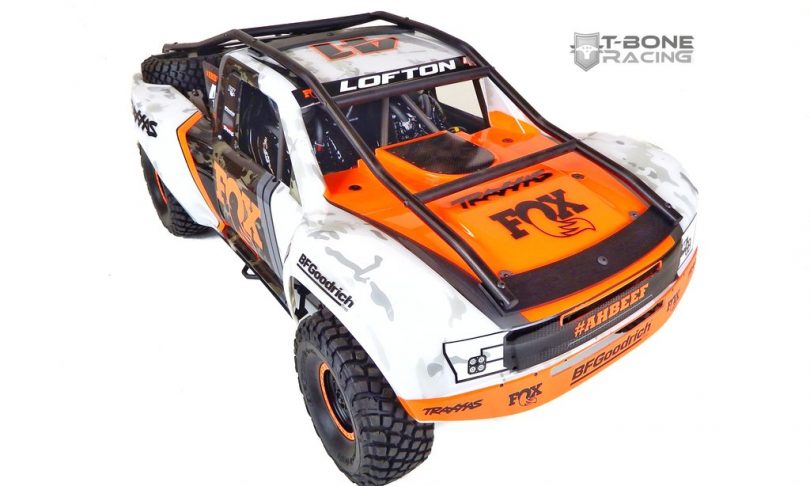 Toughen Up Your Traxxas UDR with an EXO Cage from T-Bone Racing | RC Newb