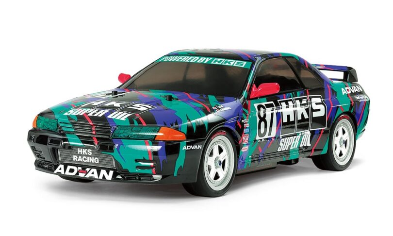 Tamiya HKS Nissan Skyline GT-R Kit | RC Newb