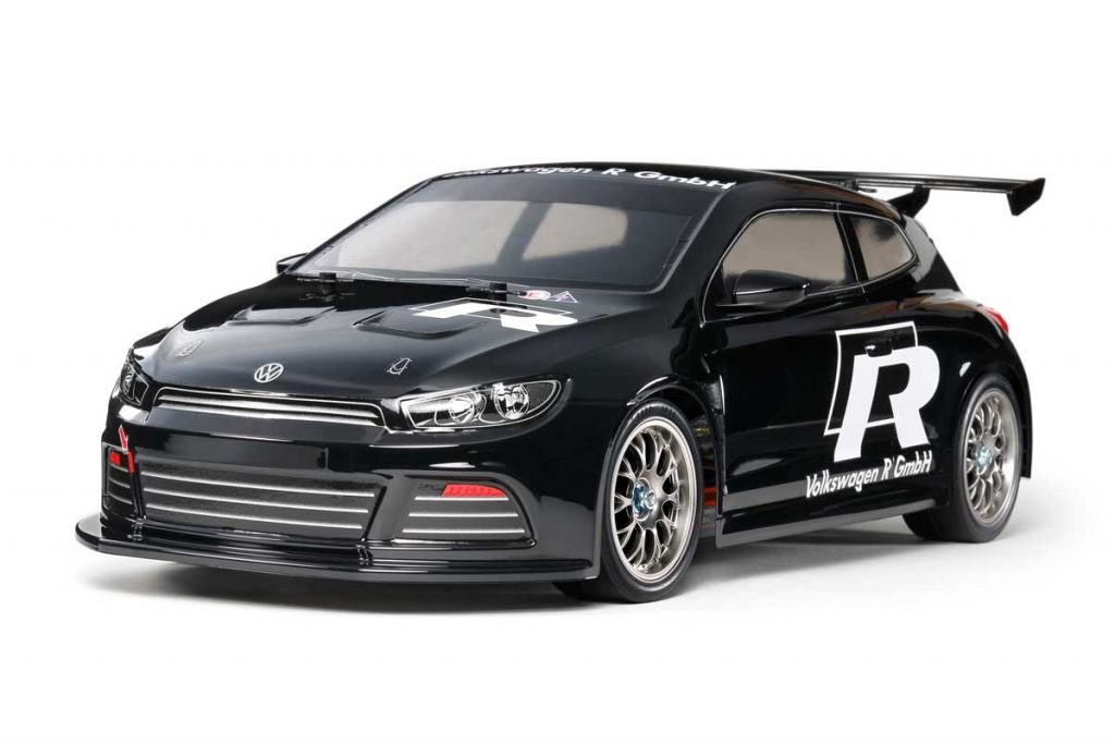 Tamiya Volkswagen Scirocco GT TT-02 RC Car Kit | RC Newb