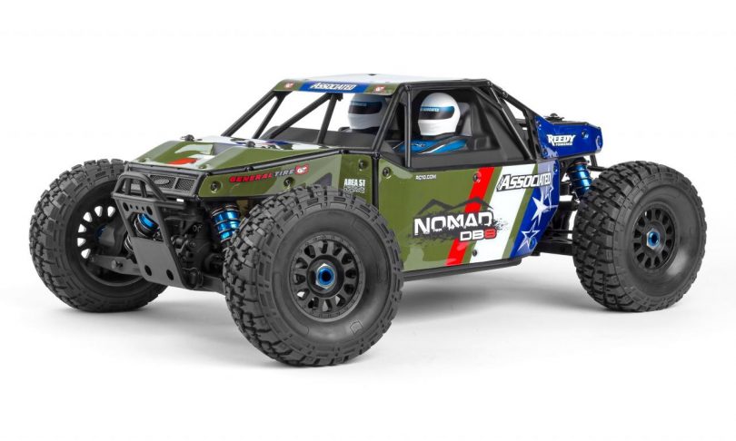 Team Associated Rolls out the Limited Edition Nomad DB8 Rock Racer | RC ...