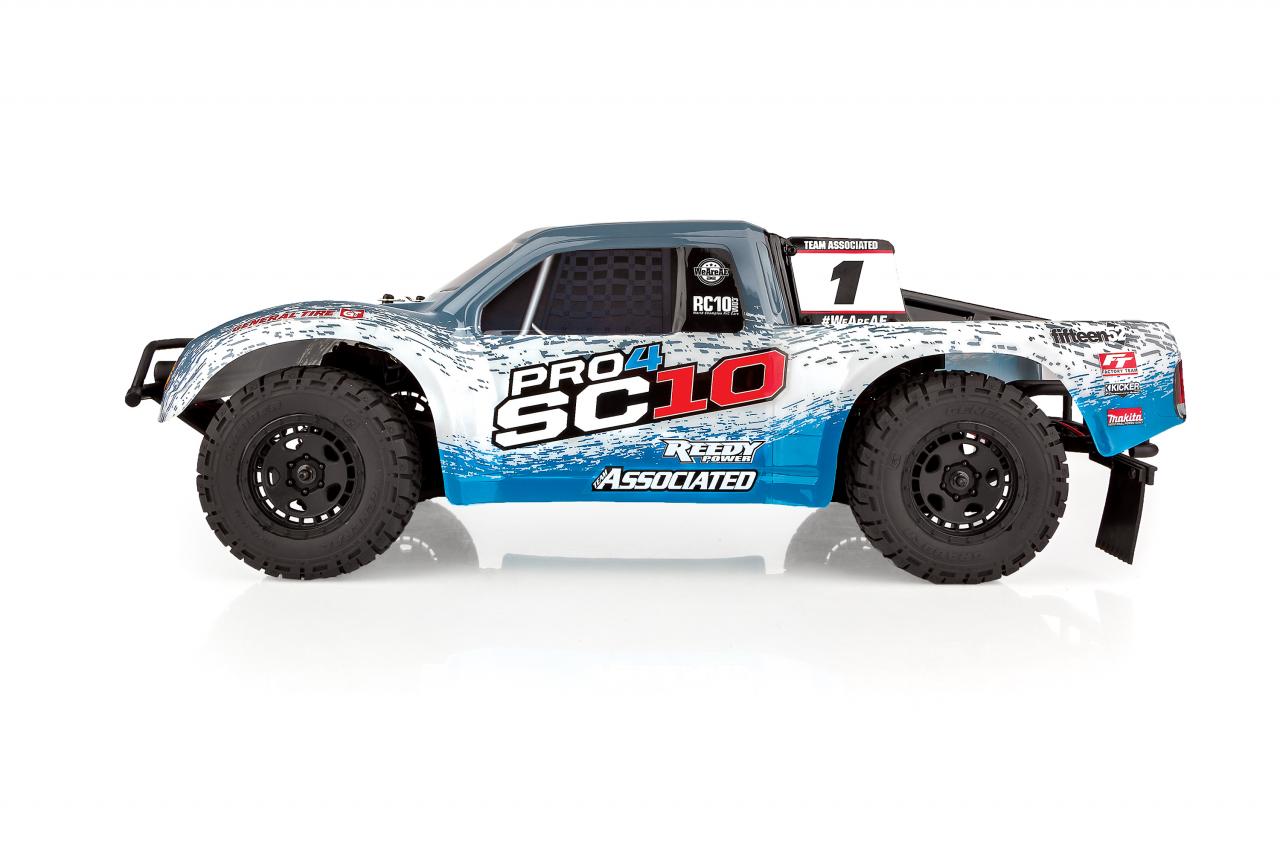 Team Associated Pro4 SC10 RTR Short Course Truck | RC Newb