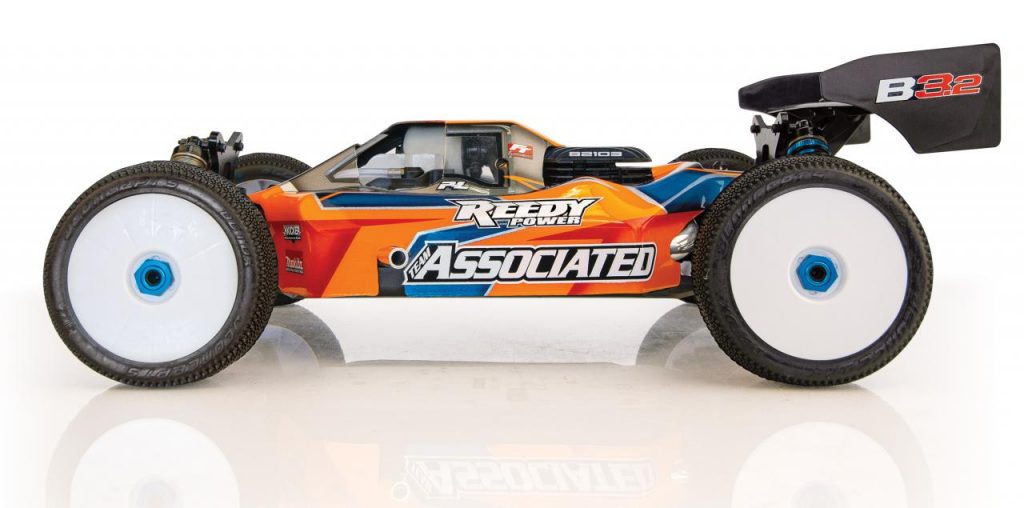 Team Associated RC8 B3.2 Nitro Buggy Kit | RC Newb