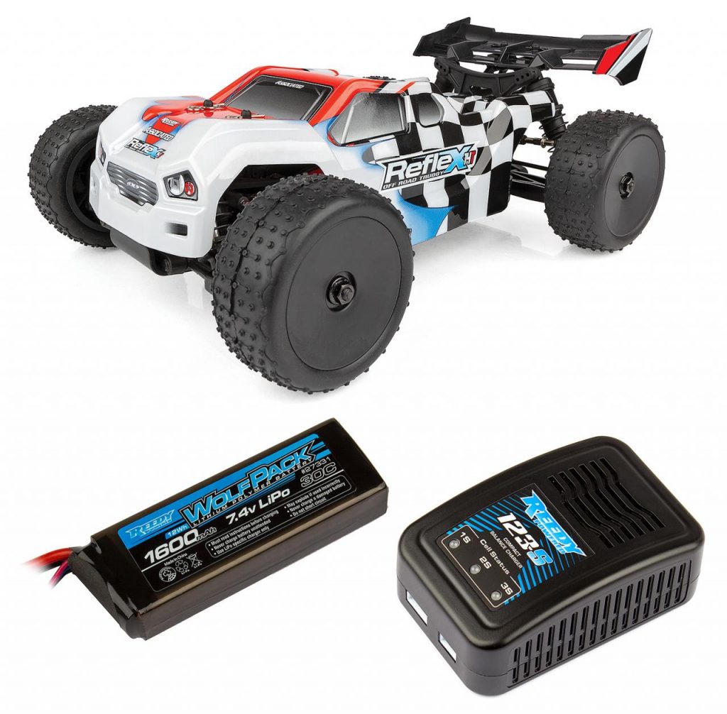 Team Associated Reflex 14B & 14T RTR Combos | RC Newb