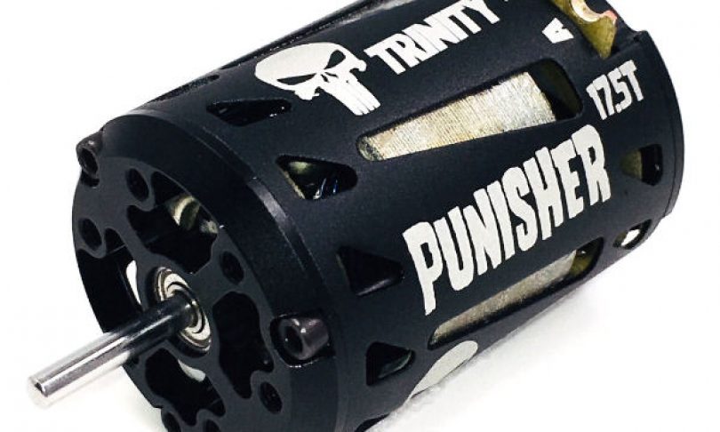 Trinity’s Latest Weapon: The Punisher Sensored Brushless Motor | RC Newb