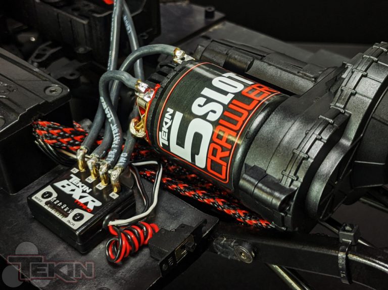 Tekin Introduces a New Line of 5-Slot Brushed R/C Crawler Motors | RC Newb