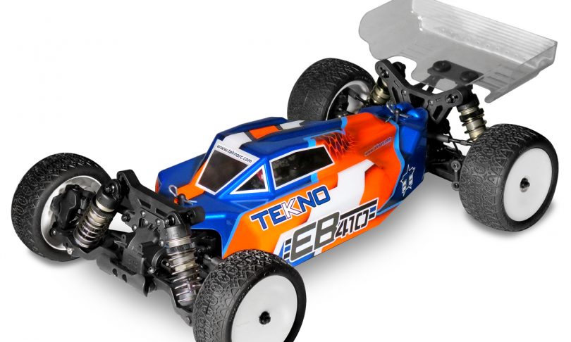 Tekno RC Takes the Wraps Off Their EB410 Buggy | RC Newb